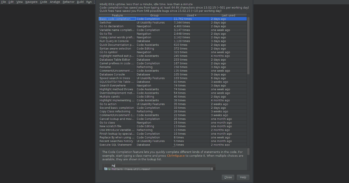 BLOG_TITLE: IDEs, large code bases and speed