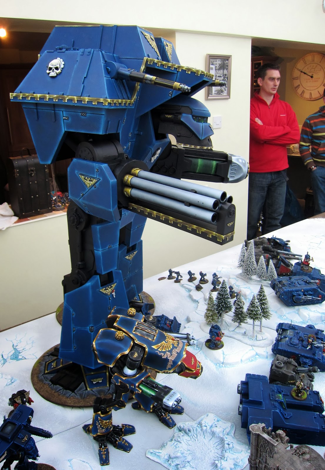 Bluewarp studios: Warlord Battle Titan, Part 5 - Last day on eBay and ...