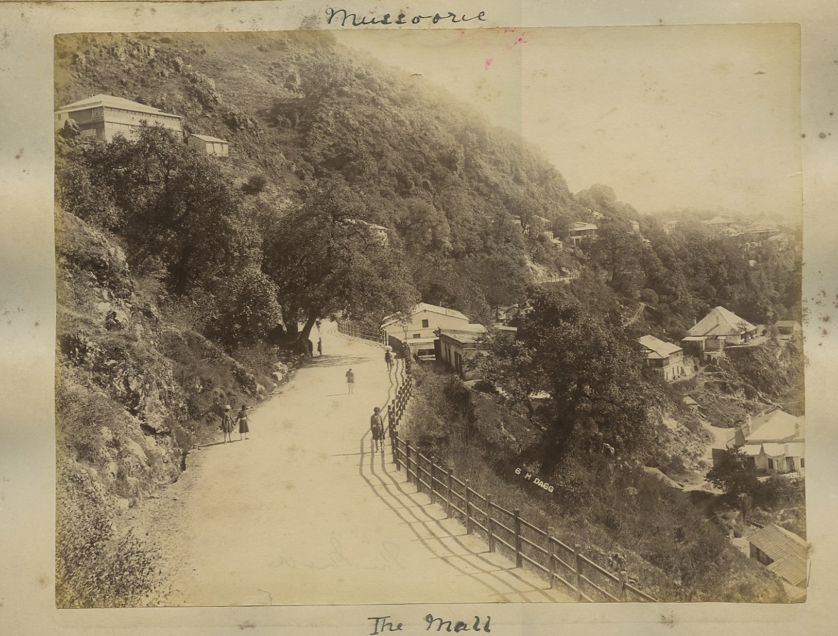 Vintage Photographs of Mussoorie, Uttarakhand - c1890's - Old Indian Photos