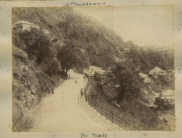Vintage Photographs of Mussoorie, Uttarakhand - c1890's - Old Indian Photos