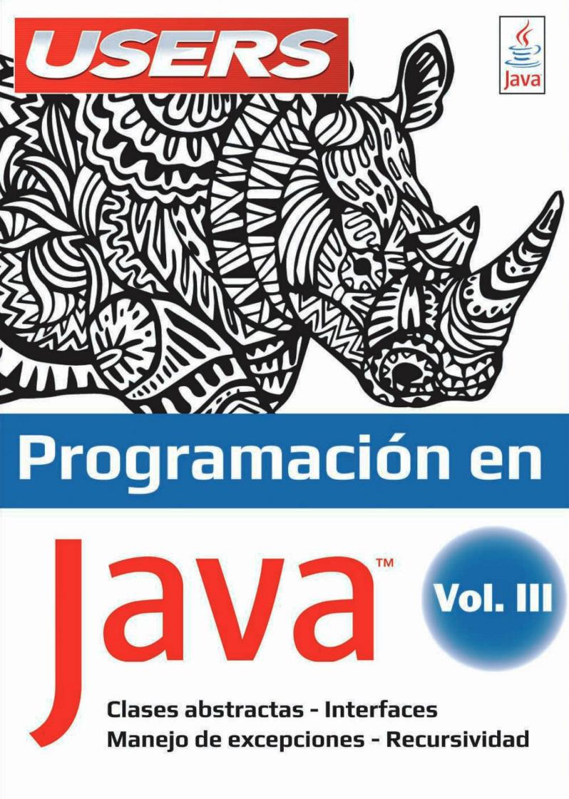 Programación en Java, Volumen 3 – USERS | FreeLibros