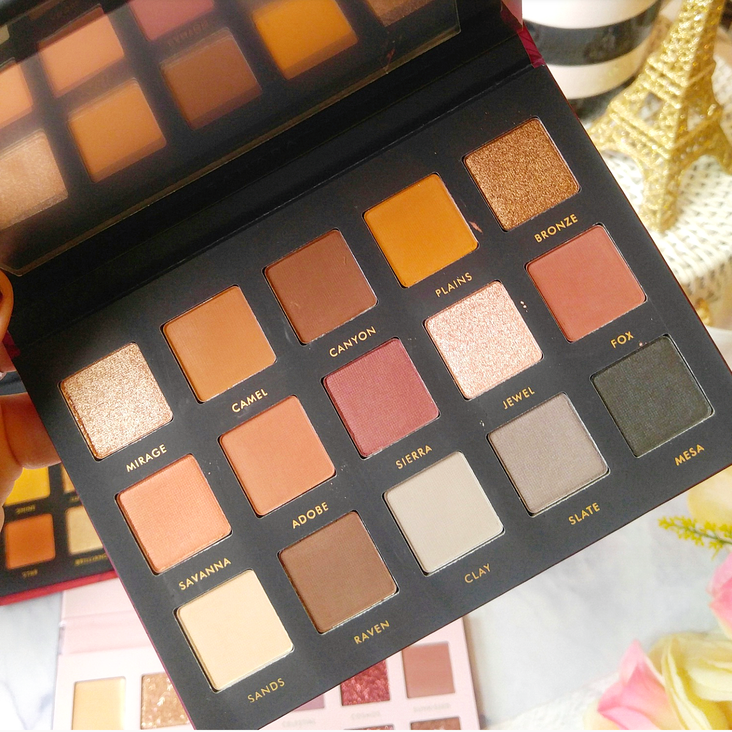 New In By Alter Ego Cosmetics - Sahara, Aurora and Daydream palettes ...