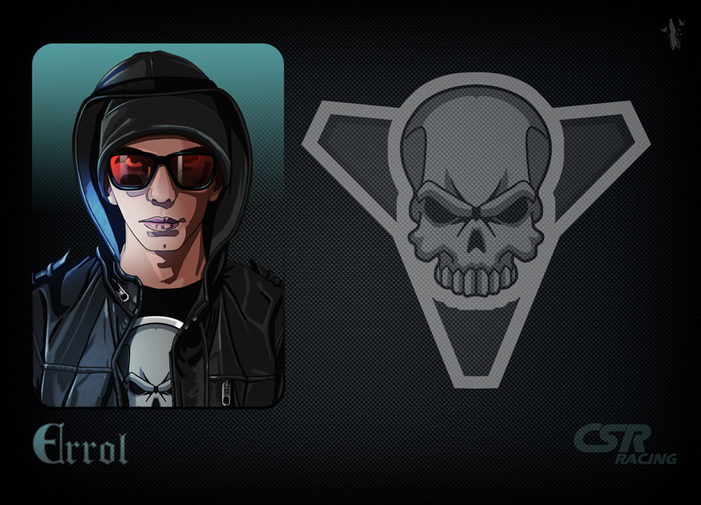 THE DARK INKER: CSR Racing - Errol.