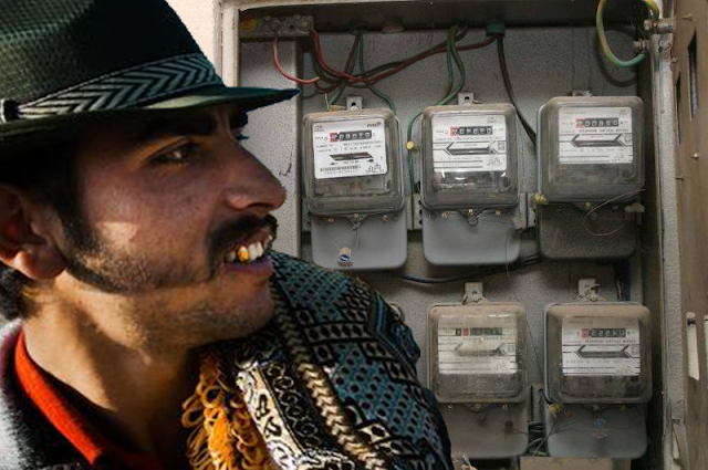 Un ţigan din Ţăndărei şi-a uitat magneţii pe contor când a plecat în ...