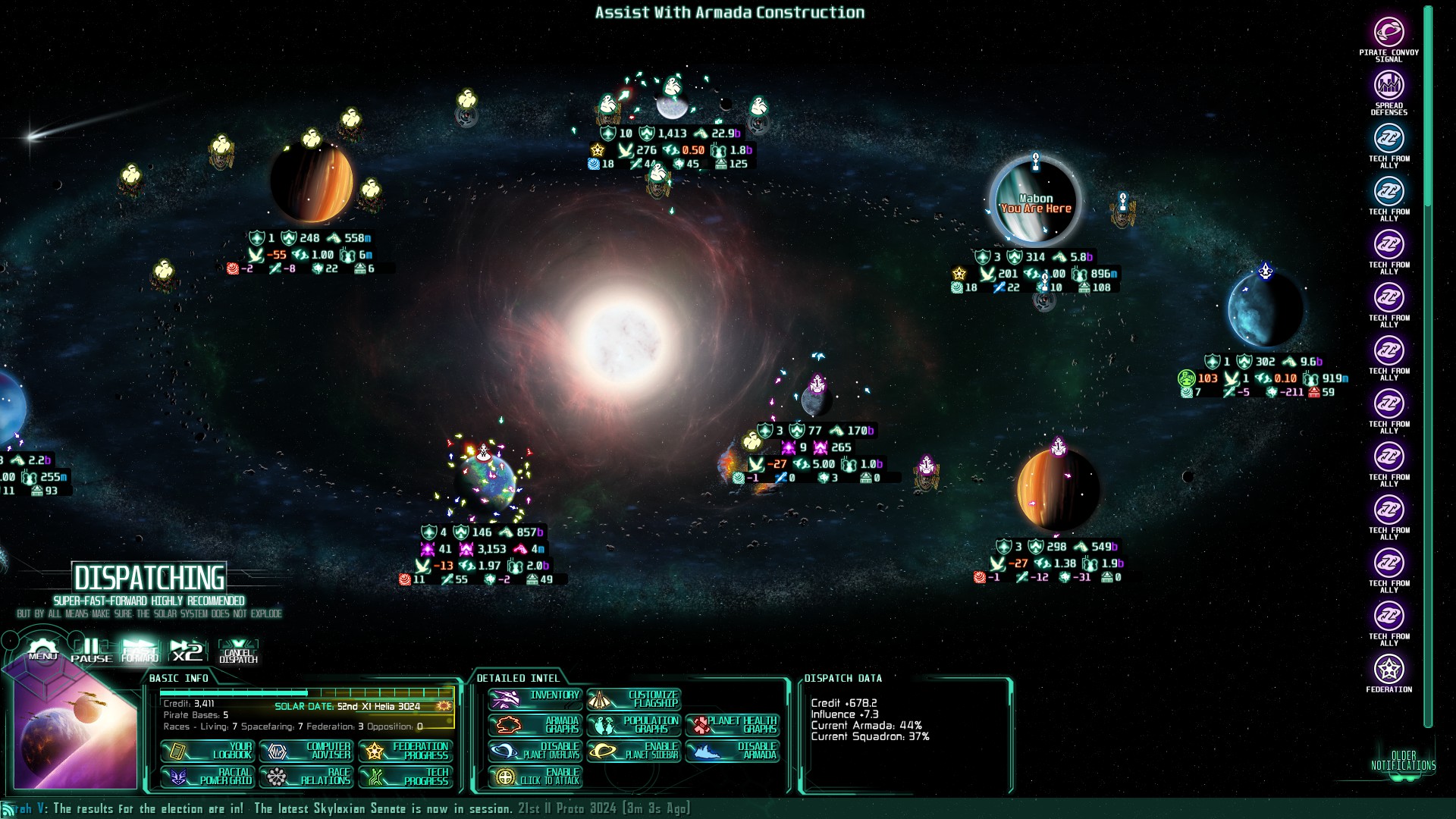 The Last Federation Review