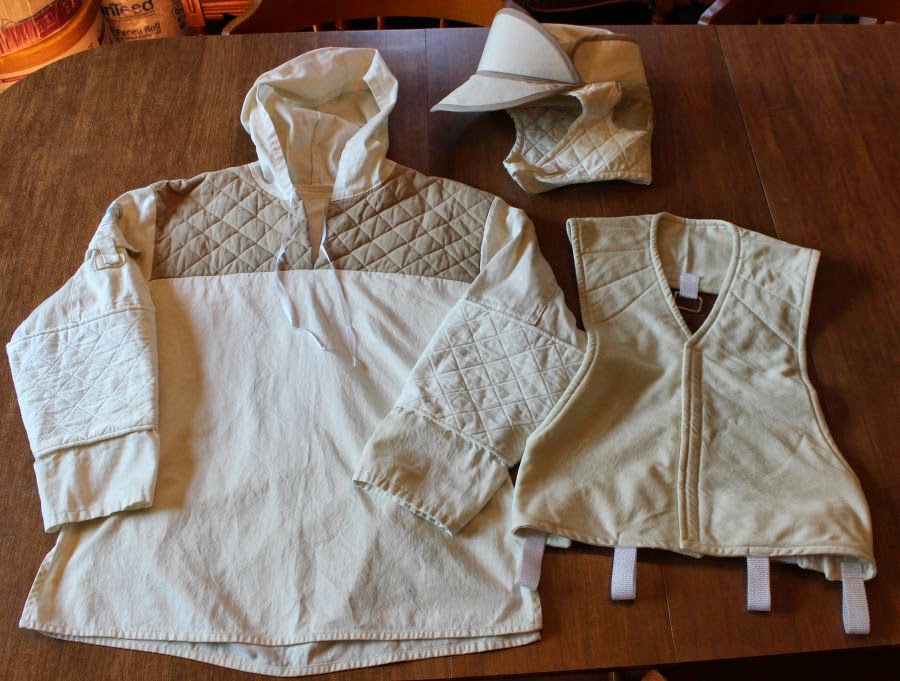 Costumes and Artwork: Hoth Rebel Soldier/Hoth Luke Jacket, vest, and hat