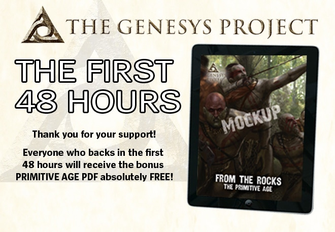 Tabletop Fix: Genesys Games - The Genesys Project Preview