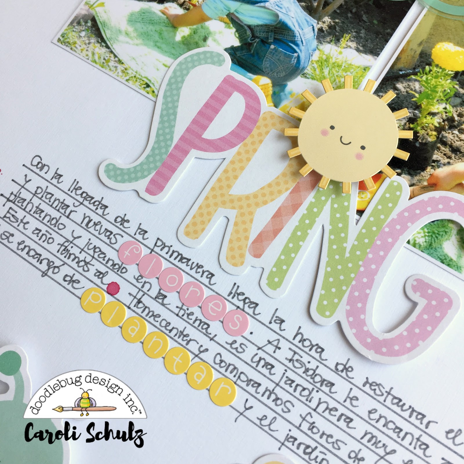Doodlebug Design Inc Blog: Spring Things Collection: Hello Spring ...
