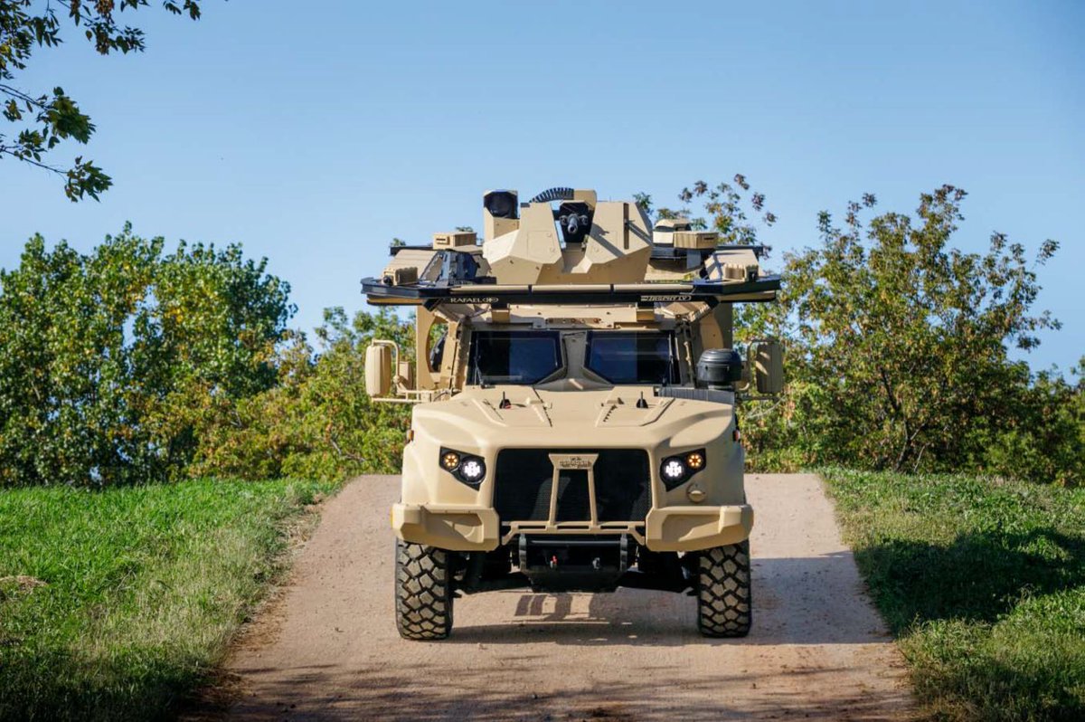 SNAFU!: US Army JLTV with integrated 30mm RWS & Trophy APS via Grant ...