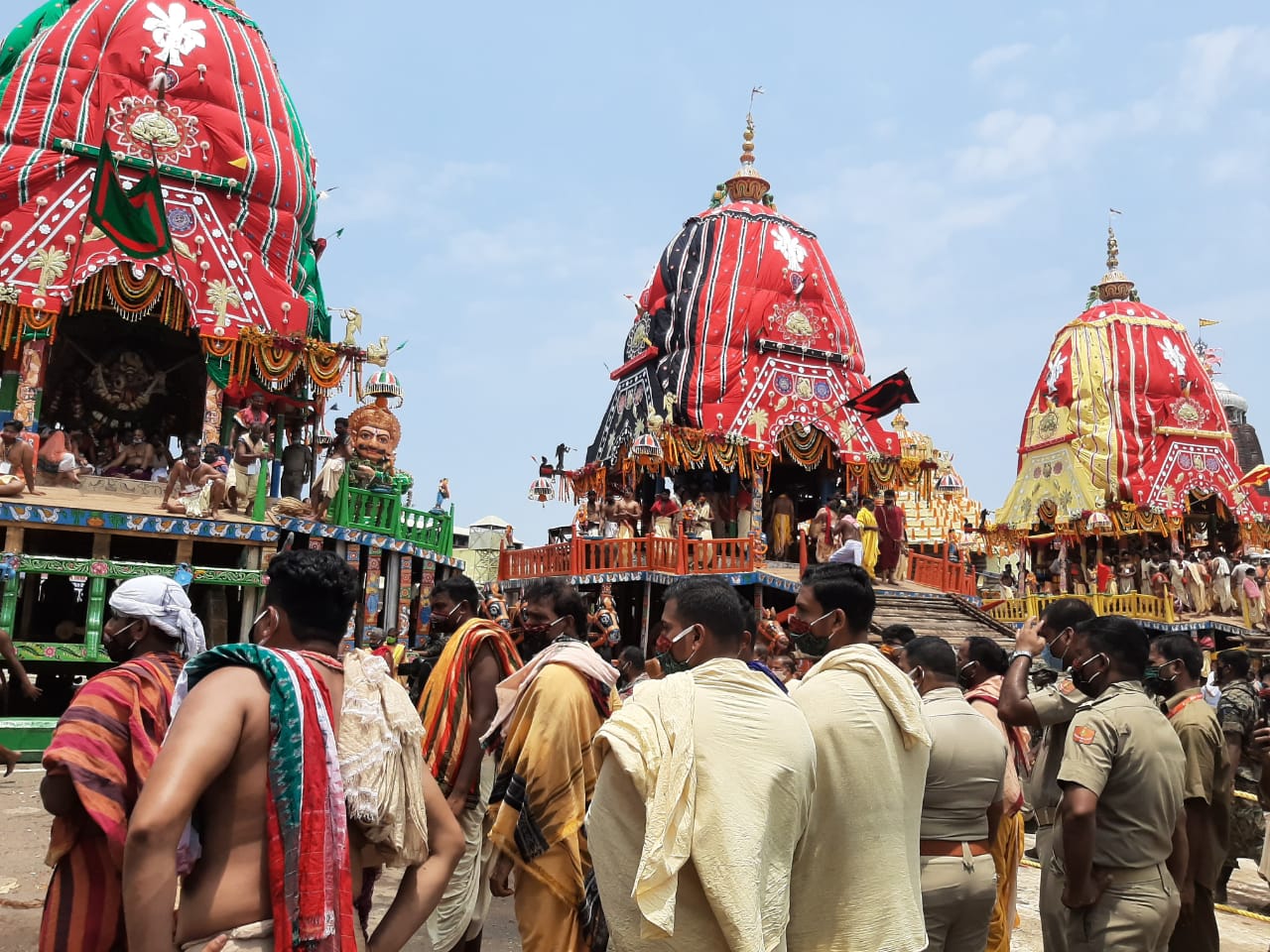 Ratha Jatra 2020 And Odisha Bandha Masks | The Explorer of Miracles