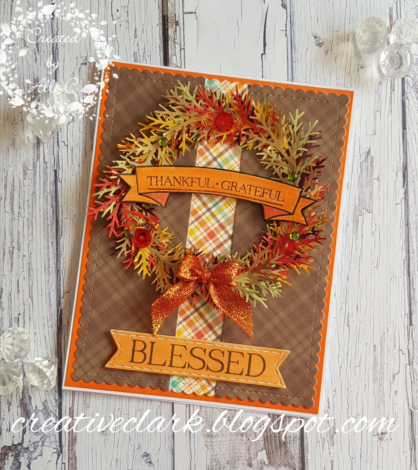 Creative Clark by Alli C