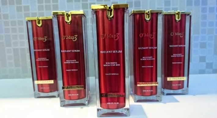TEKNOLOGI BARU SERUM DENGAN TERAPI OKSIGEN O2Max-3 -France Formula ...