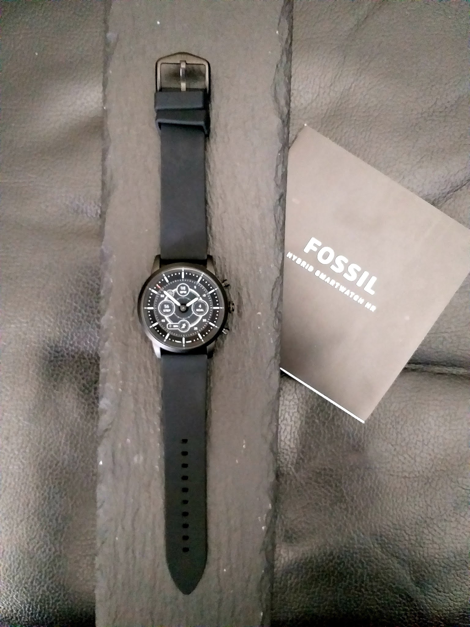 Julani - time to test: FOSSIL HYBRID HR SMARTWATCH FTW7010