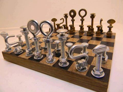 Awesome Mechanical Chess - MechanicsTips