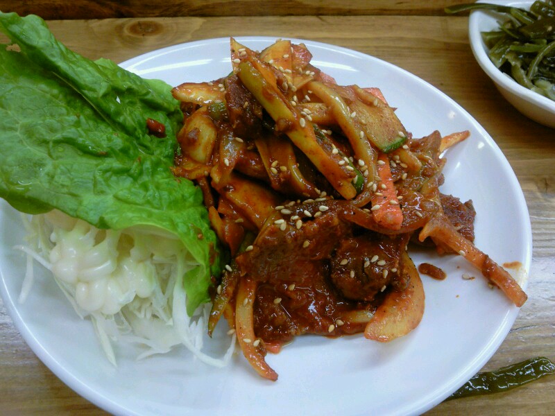 [Food] Jeyuk-bokkeum, Best Secret Korean Dish (제육볶음, Stir Fried Spicy ...
