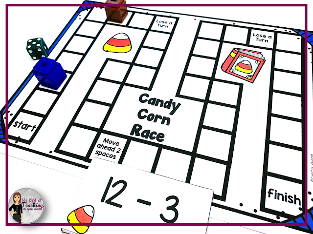 My Kind of Teaching: Addition and Subtraction Fact Fluency Games