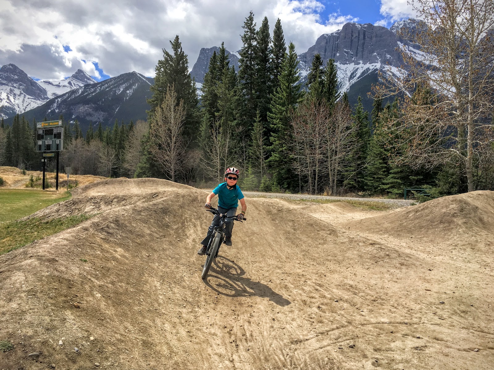 Family Adventures in the Canadian Rockies: The Best Family Bike Trails ...
