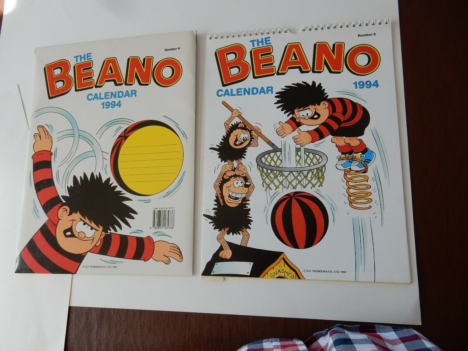Boys Adventure Comics: UPDATED: Beano calendars