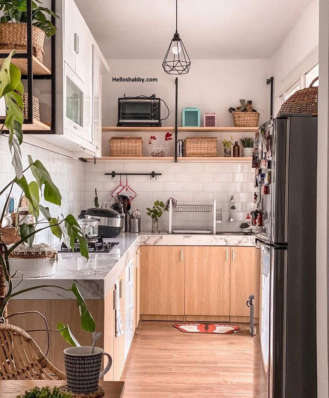 Dapur Tetap Rapi dengan 6 Trik Penataan Rak Dapur Minimalis, Anti ...