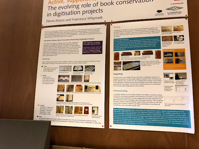 The British Library: Additional notes about the Digitization Programme