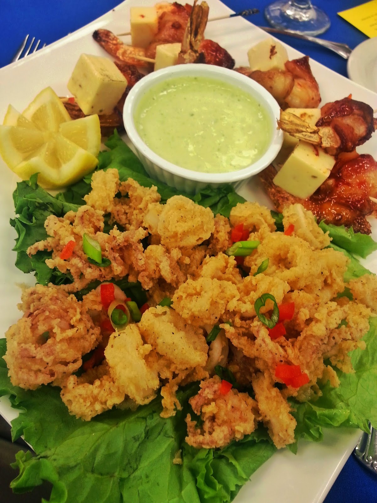 Job Corps Culinary Students Impress