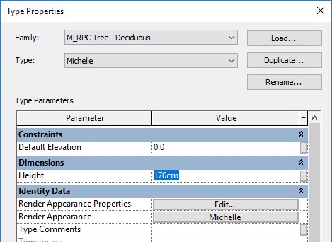 Revit Sayfam: RPC Dosyalarını Revit Family Tipi Olarak Tanımlama
