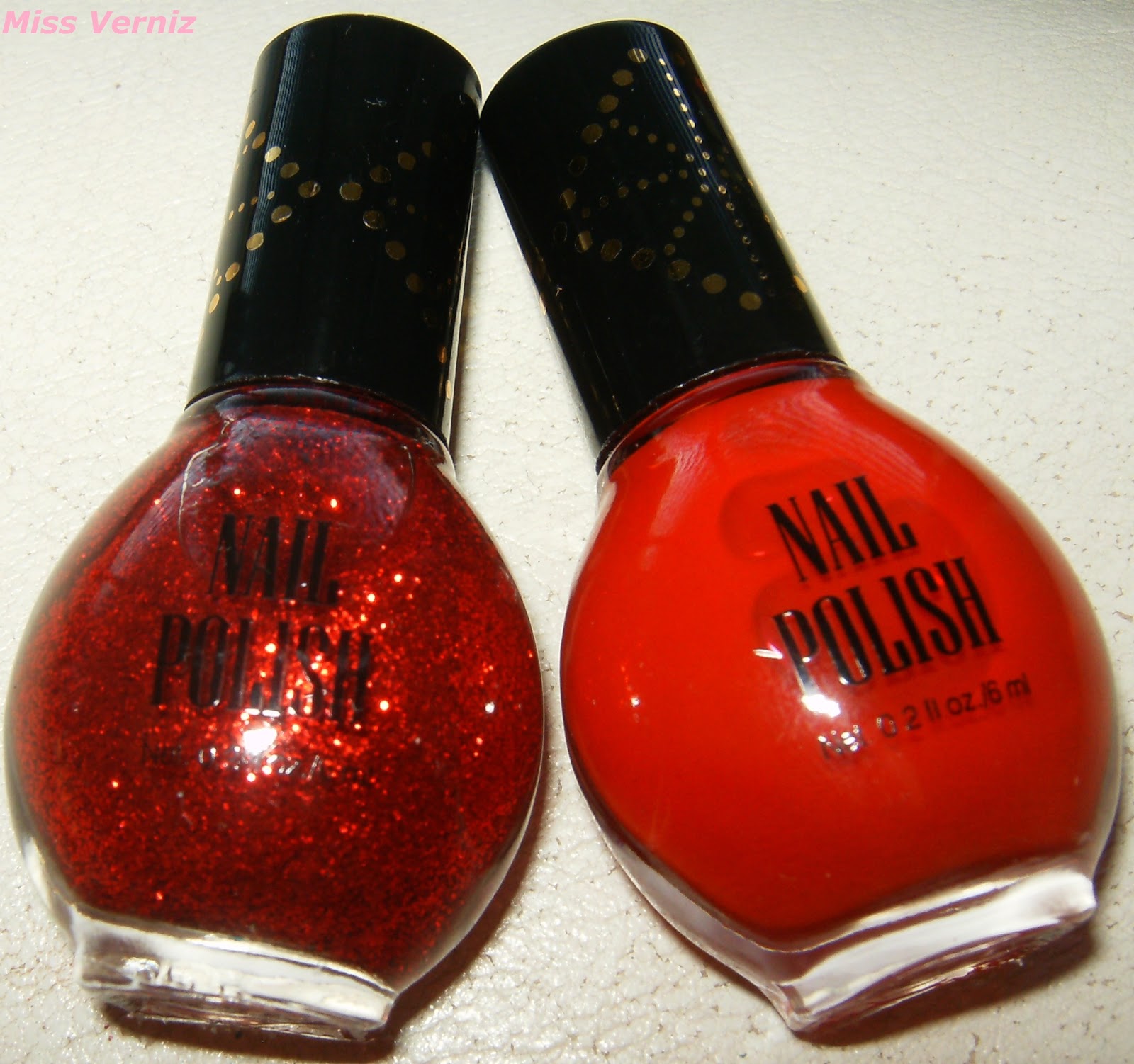 Ana_missverniz: Conjunto H&M : Super Red e Super Glitter...!!!