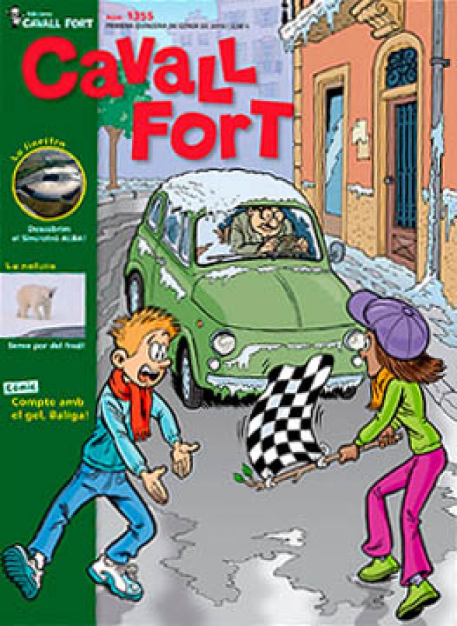 L'Illa de Còmic: Edicions Cavall Fort: revistes Cavall Fort i El Tatano