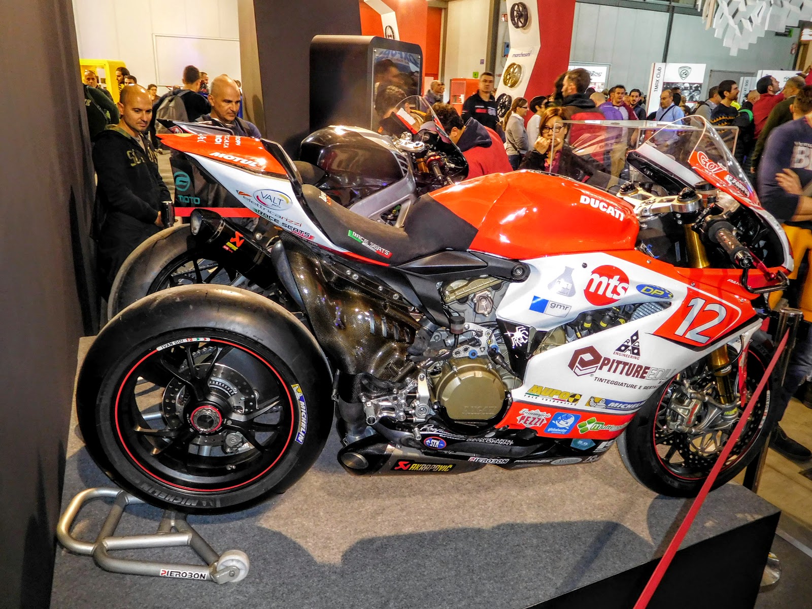 Ducati Travelogue of Tigh Loughhead's Motorcycle Adventures in NYC ...