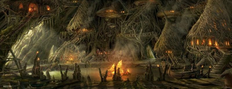 See the Home of the Rock Trolls You Never Saw in THOR Concept Art by ...