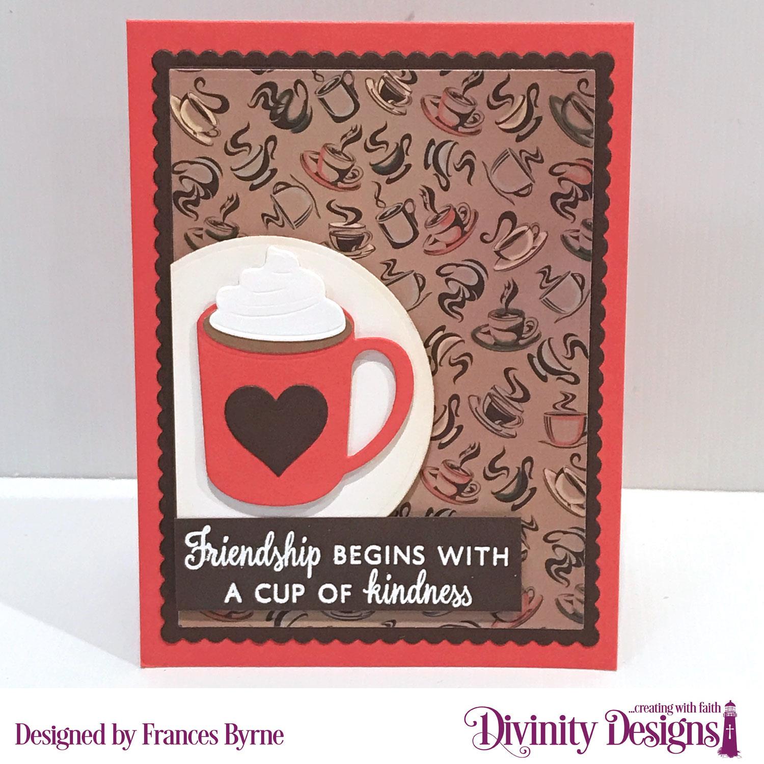 StampOwl's Studio: Friendship Begins With A Cup Of Kindness