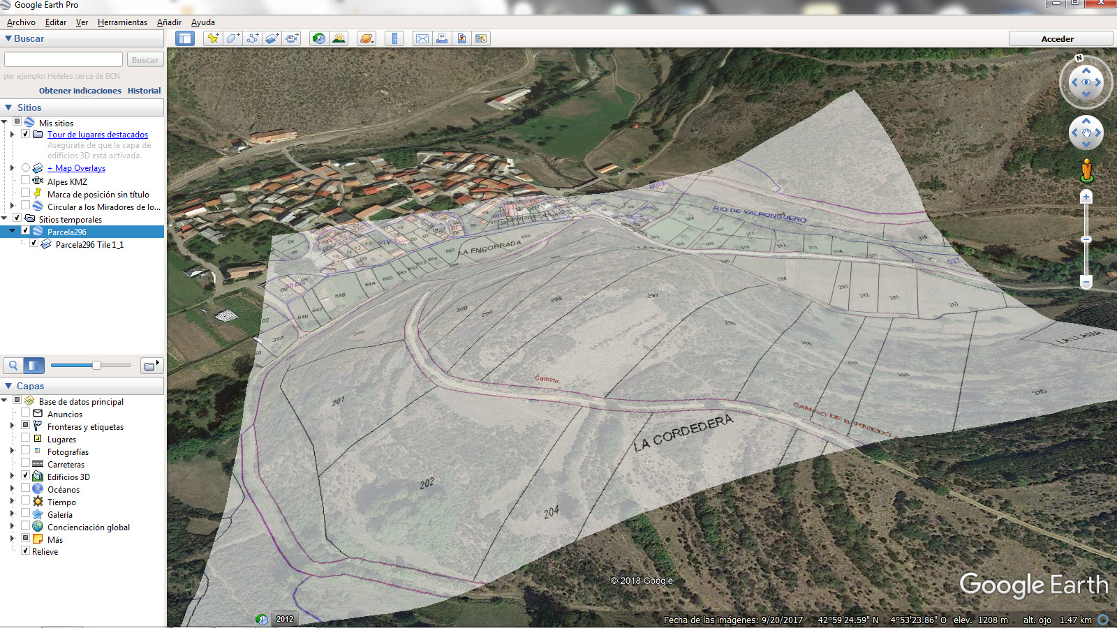 Cartografía Digital: El Catastro en tu Garmin desde QGIS.