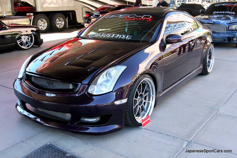Oturgaçlı Götürgeçler: SPEC-D Tuning Infiniti G35 Coupe