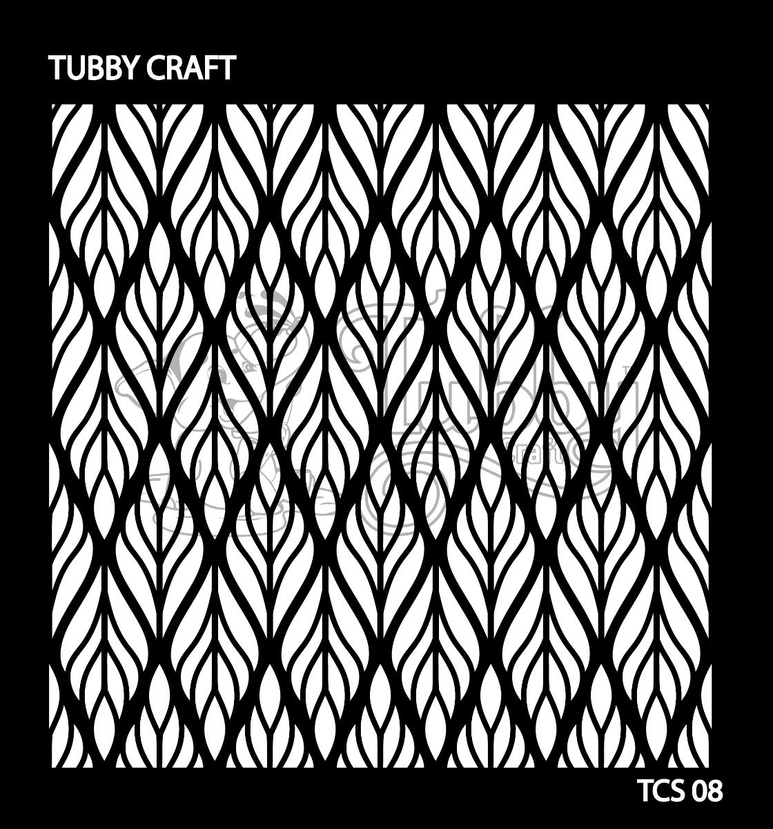 CAS card and an Envelope using Tubby Craft Stamps