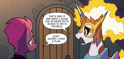 Equestria Daily - MLP Stuff!: Let's Review: Nightmare Knights #4