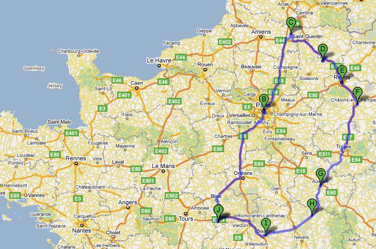 Living the life in Saint-Aignan: The circuit