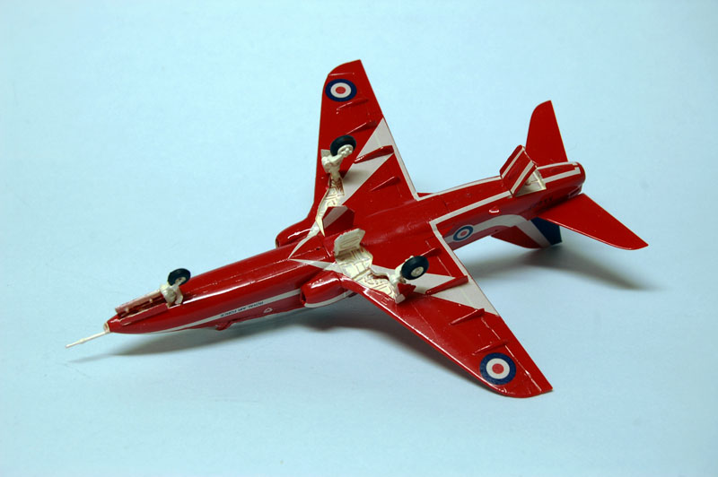 Nerdy Husband Hobbies: BAe Hawk, Red Arrows, Airfix 1/72