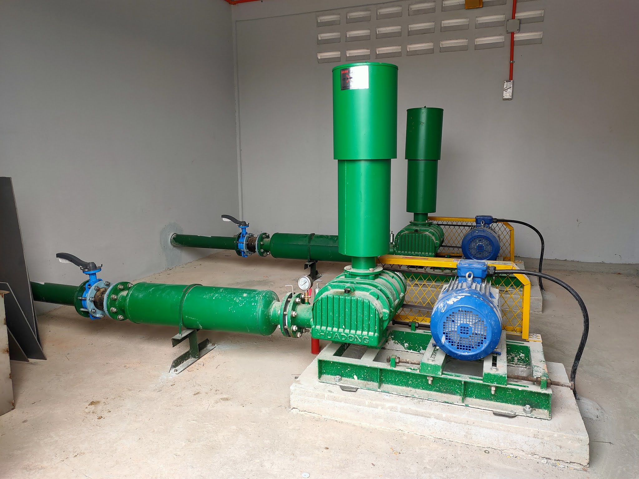 Environmech Sdn. Bhd. since 2012: Airus Vacuum Pump / Roots Blower ...