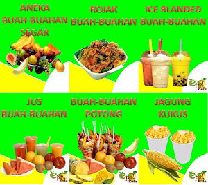 Epal Kafe: Menu 3 : Jus Buah-buahan