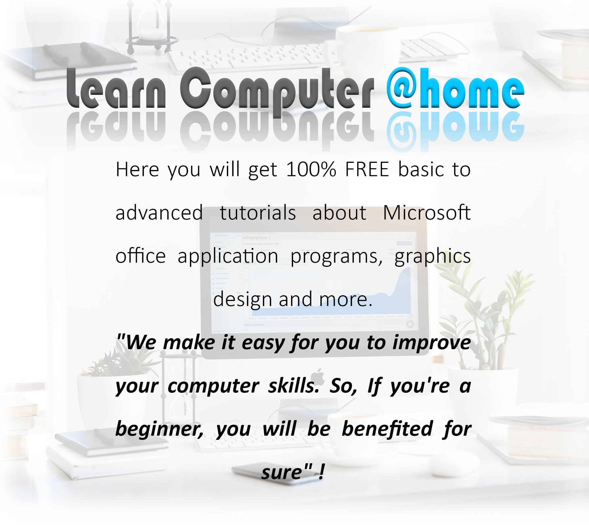 Learn Computer at Home