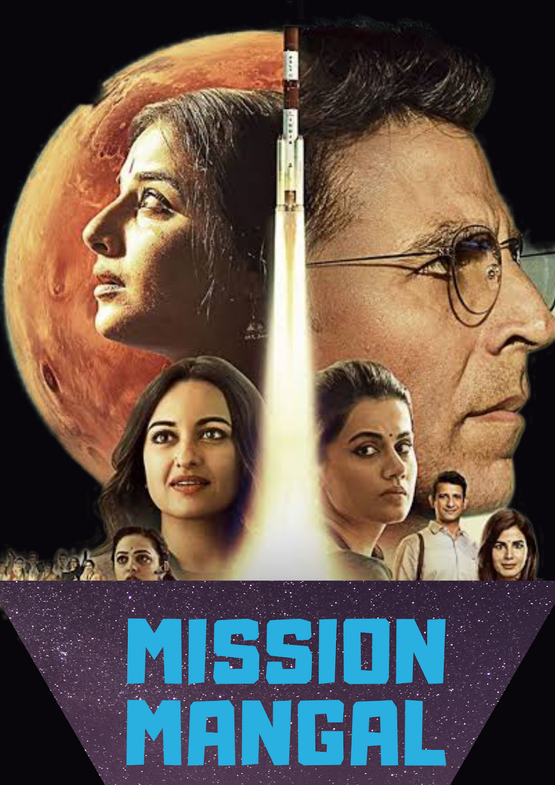 Analysis of Hidden contents / thoughts of “Mission mangal" movie