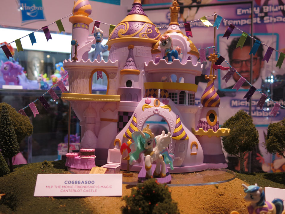 Equestria Daily - MLP Stuff!: San Diego Comic Con 2017 - Hasbro Booth Tour!