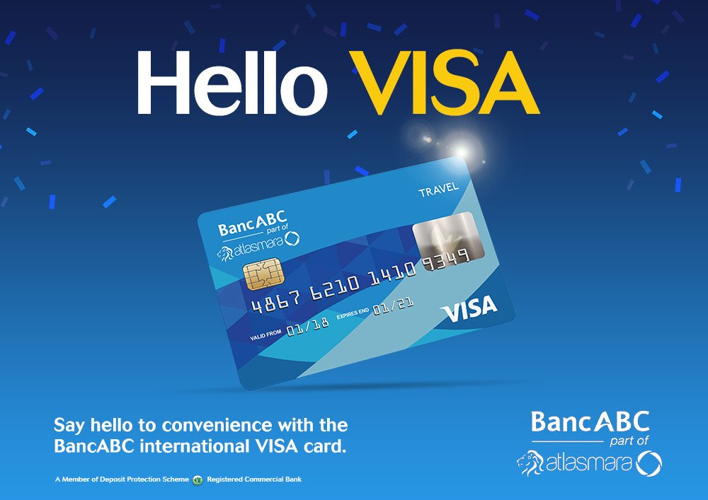BANK ABC PREPAID VISA CARD
