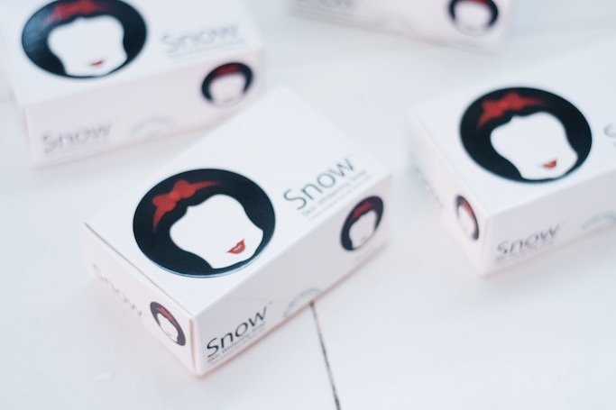 Anagon: Snow Skin Whitening Soaps