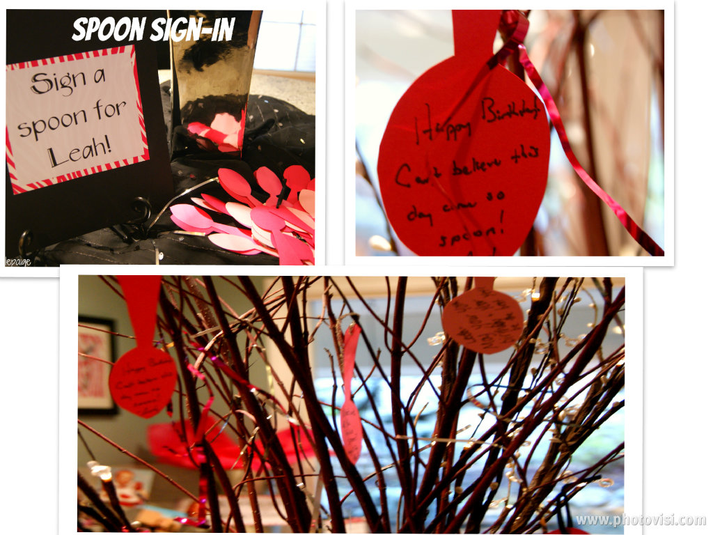 michelle paige blogs: A Spoon Party!