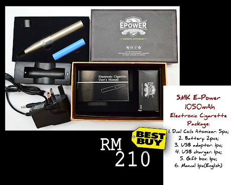 e-rokok: Jenis-Jenis Rokok Elektronik