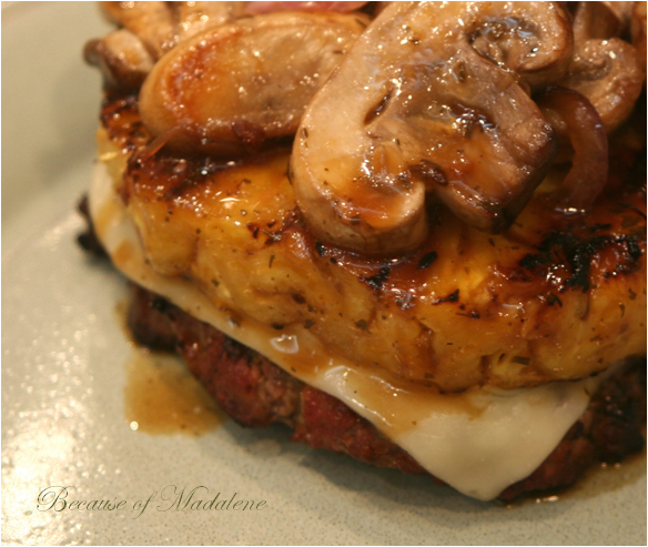 Because of Madalene: No Bun Burger