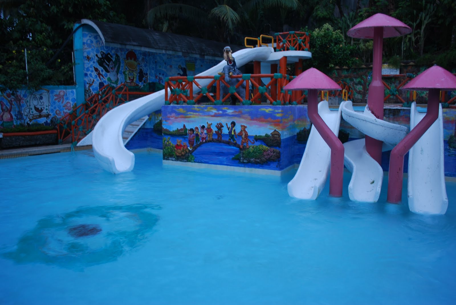 Timoga Spring Pools - El Lauriento Resort