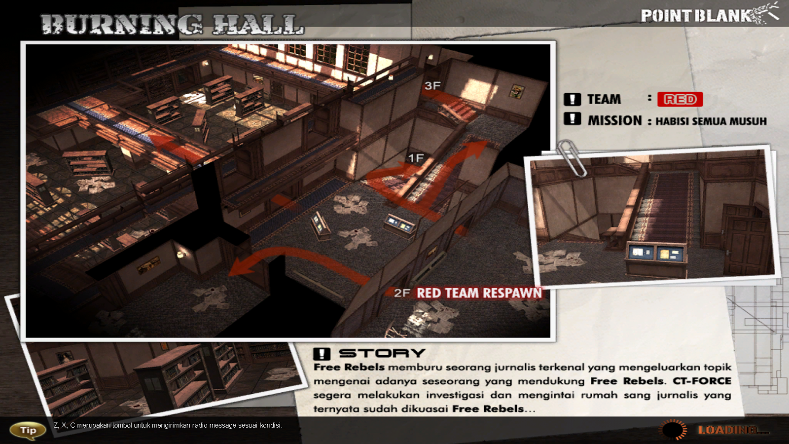 Cara Melakukan Bug Pada Map Burning Hal Point Blank