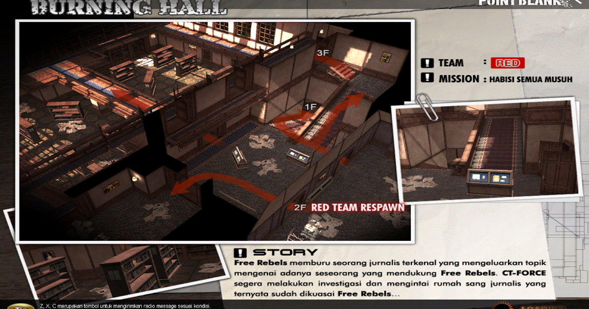 Cara Melakukan Bug Pada Map Burning Hal Point Blank | YADIN 202